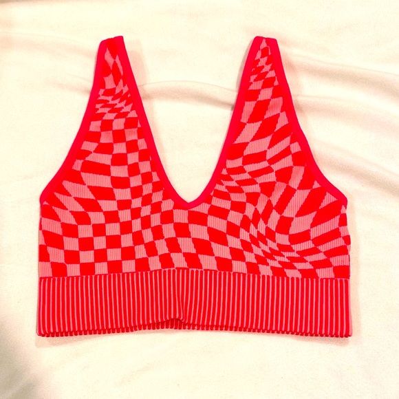 Garage | Tops | Garage Pink Crop Tank | Poshmark